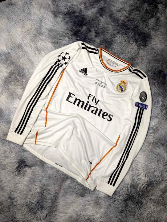 REAL MADRID 2014 RETRO KIT | Daraz.com.np