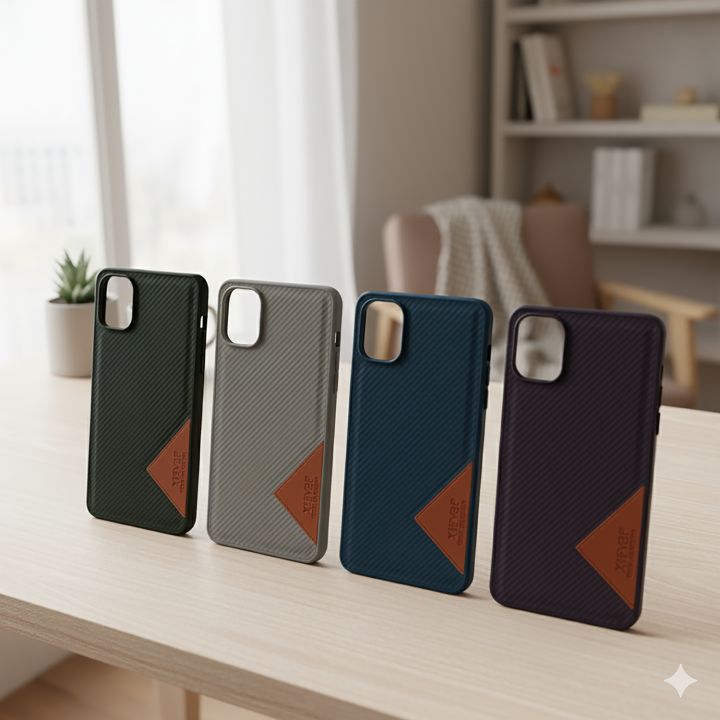 Samsung Galaxy A06 X Level Anti-Scratch Soft Leather Back Cover – Multi ...