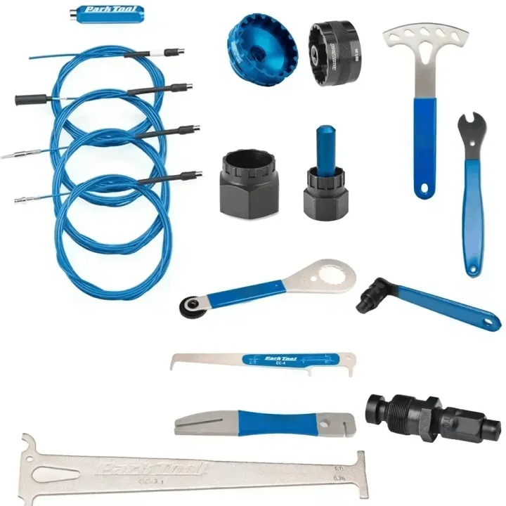 bicycle Internal Cable Routing Kit bottom bracket pedal disc brake pad ...