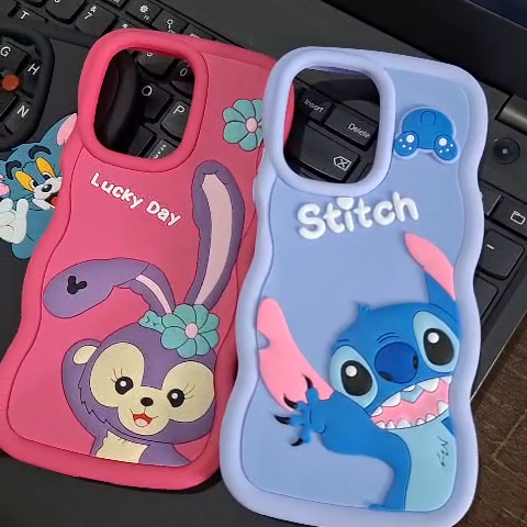 For Xiaomi Redmi 13C Cartoons Case, Full Protective Back Case Soft ...