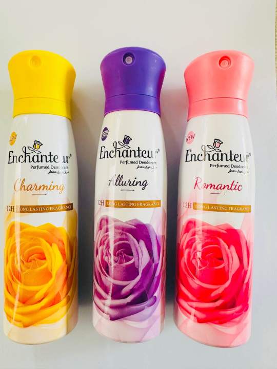 Enchanter Deo spray 12 hours odor protection 75ml ( imported from Dubai ...