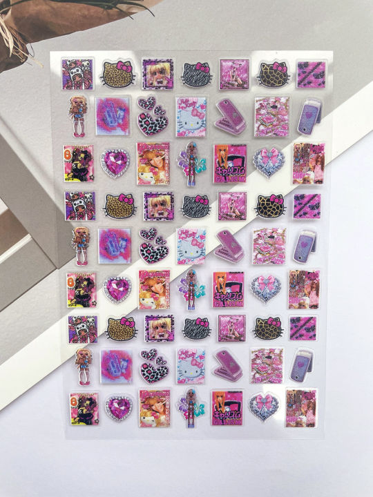 Cartoon Mini Cute Sanrio Hellokitty Hawaii Element Cosmetic Box ...