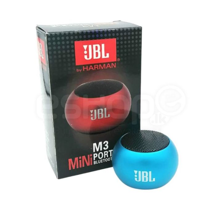 JBL M3 Mini Portable Bluetooth Speaker | Daraz.lk