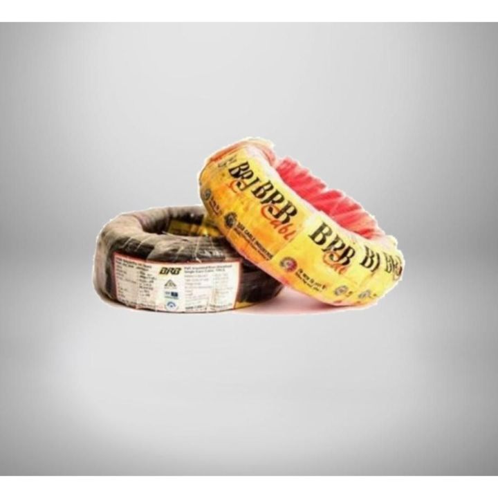 ১গজ/36inch/3feet Electric Cable 1*1.3 RM/ 2*1.3 RM Pure Copper Red ...