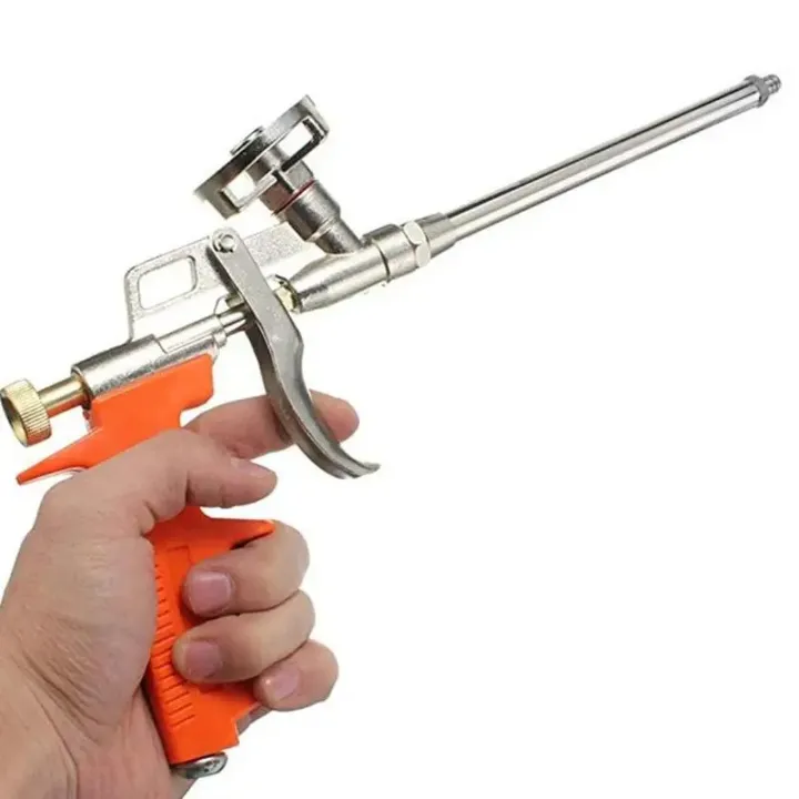 Foam Expanding Spray Gun Foaming Jet Glue Gun Metal Polyurethane ...
