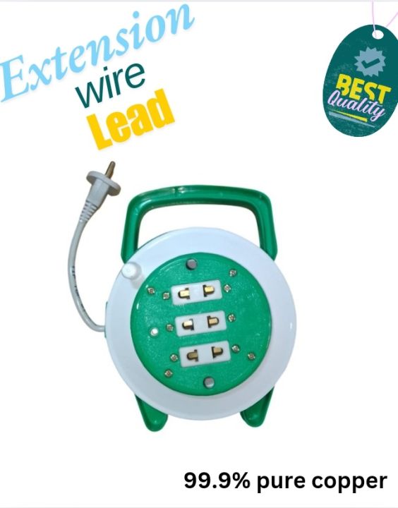 Extension wire Lead| Extension lead for heavy load | Long Extension ...