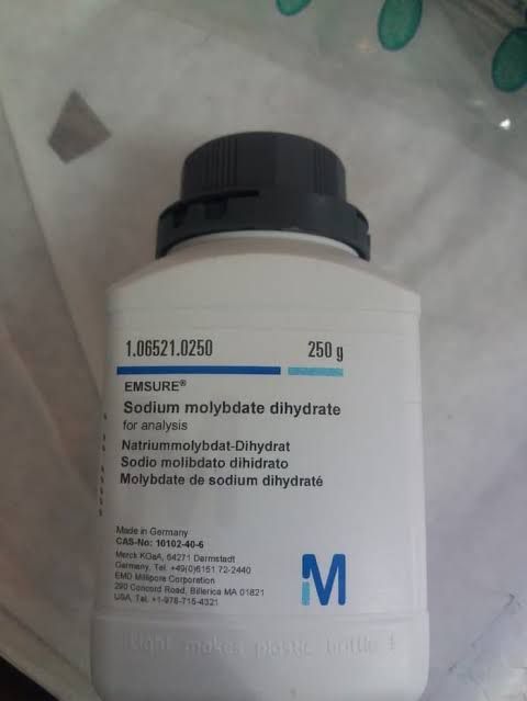 Sodium Molybdate dihydrate 100gm Merck Germany | Daraz.com.bd