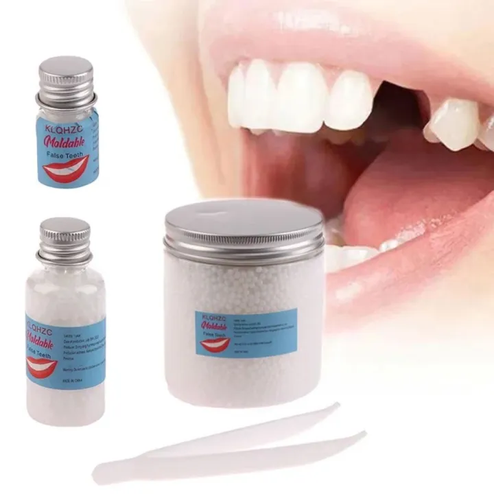 5-50ml Resin Tooth Repair Glue Shapeable Teeth Gaps Filling Solid ...