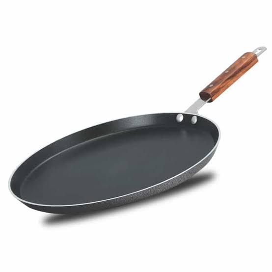Pizza pan-Hot plate -nonstick tawa roti maker -30 cm | Daraz.pk