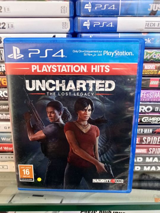 Ps4 dvd انچارٹڈ دی لوسٹ لیگیسی پلے اسٹیشن 4 گیم بغیر چارٹیڈ لوسٹ لیگسی | Daraz.pk