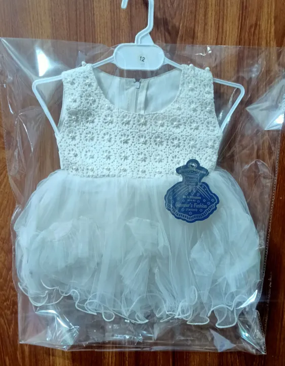 baby fancy frock suit fancy frock | Daraz.pk
