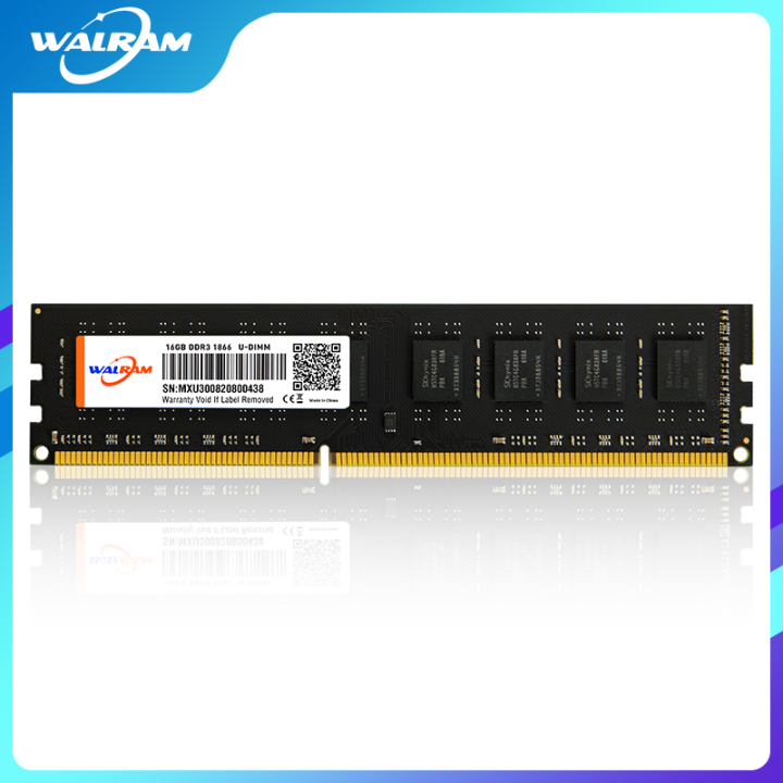 WALRAM DDR3 8GB 1600MHz Desktop Memoria 1333 1600 1866MHz PC3 4gb 10600 ...