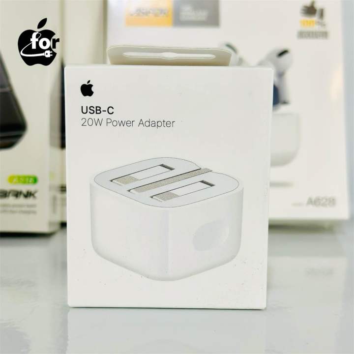 Original Apple 20W Doc With Apple Care Warranty | Daraz.lk