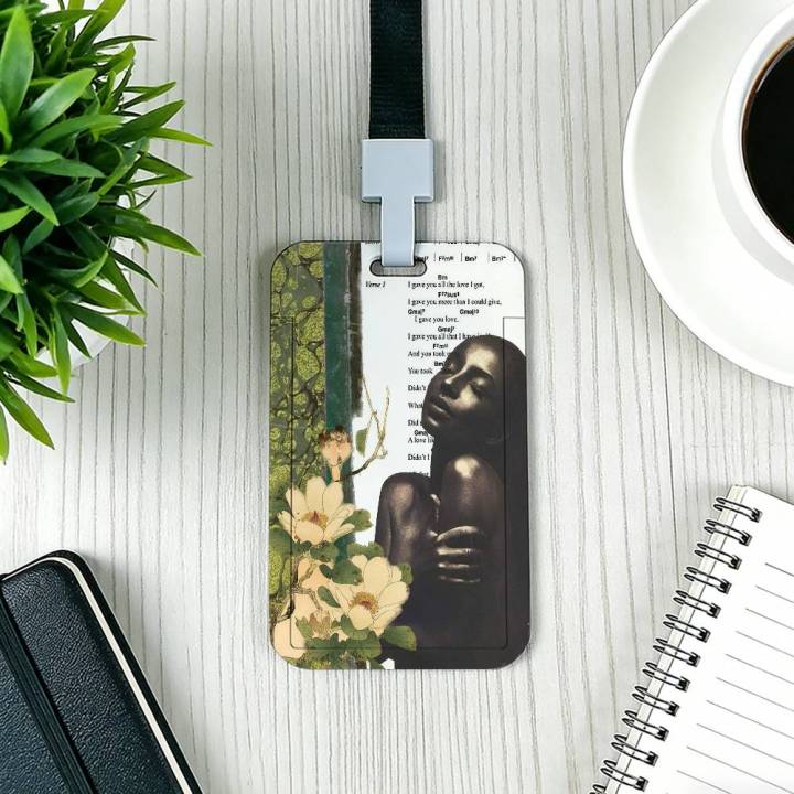Singer S-Sade Pocket Credit ID Card Badge Tag Bus Card Holder Pass Case ...