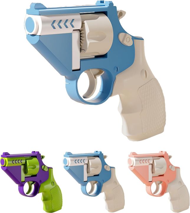 Fidget Toys 3D Printed Mini 1911 Fidget Blaster Stress Relief Toys for ...