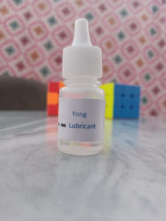 Magic Lube for Rubik's cube pure silicone oil no.1 quality | Daraz.pk