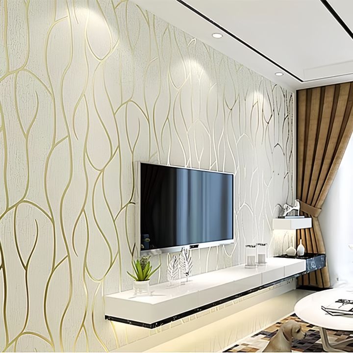 Decorative Walls Paper 3D Wall Sticker Living Room Decorative Home ...