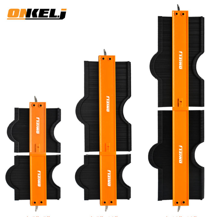 ONKEL.J Brand Connection Contour Gauge Profile Tool Alloy Adjustable ...