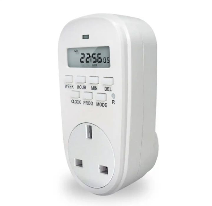 Digital Timer International Standard Plug in | Daraz.lk
