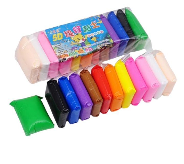 Foamic Clay Pack of 12 | Daraz.pk