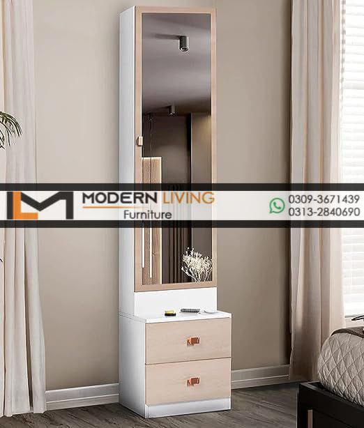 Modern Dressing Table 2 Drawers In Customized | Daraz.pk