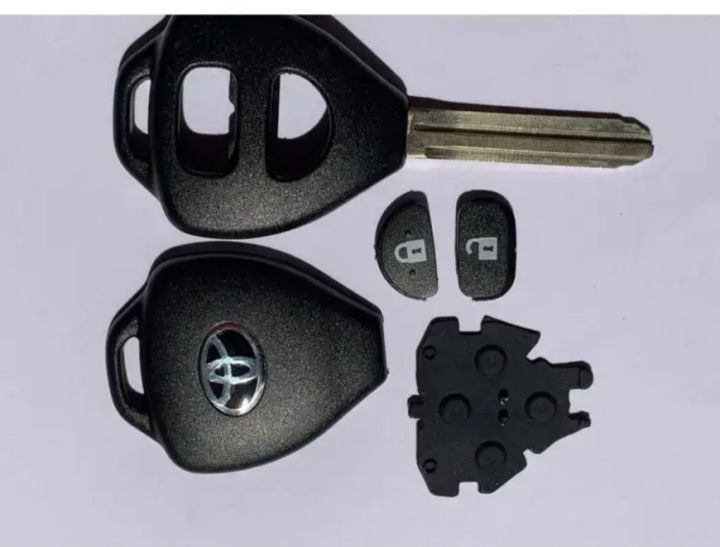 KEY FOR TOYOTA VITZ 2007 UNCUTTED BLADE. | Daraz.pk