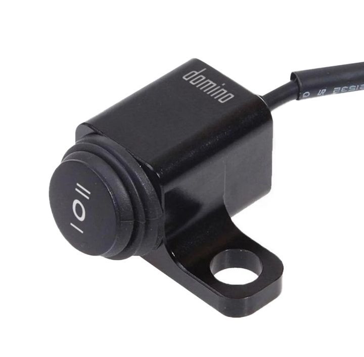 Domino On Off Switch Waterproof Handlebar Switch For All Motorcycle ...