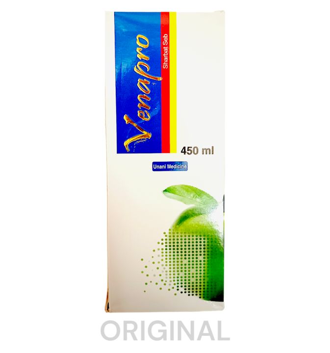 Venapro syrup sharbat (Unani) - 450ml | Daraz.com.bd