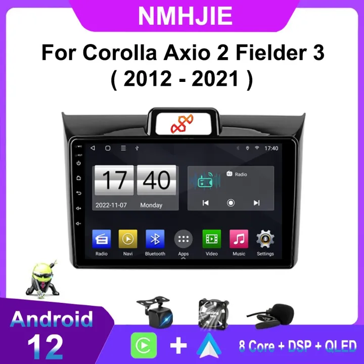 Toyota Axio / Filder 2012 - 2021 Car android player Android car stereo ...