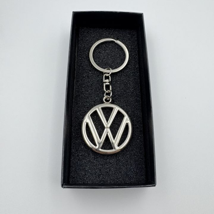 Metal vw Car Logo Keychain Key Chain Rings For Volkswagen VW Jetta MK5 ...