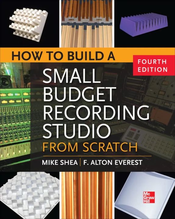 How to Build a Small Budget Recording Studio from Scratch 4/E | Daraz.lk