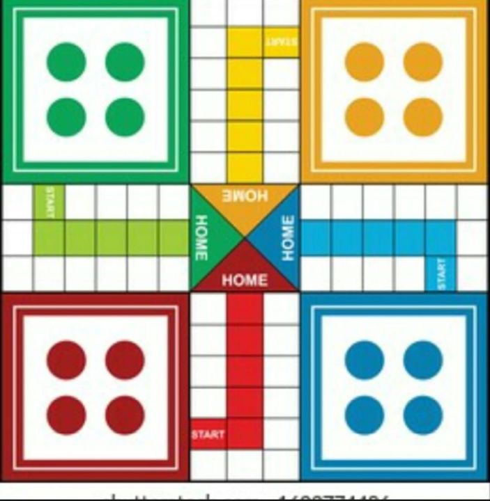 2 in 1 Ludo Card Game For all ages. Snack Games and Ludo Together Low ...