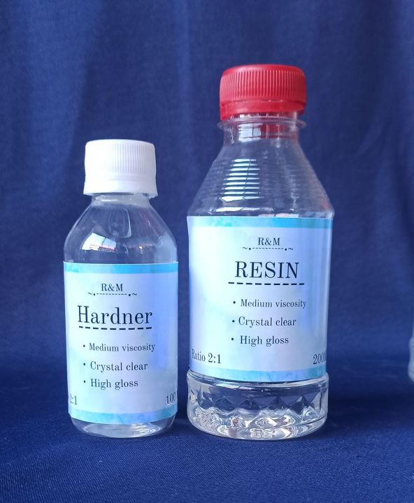 Imported super clear resin art epoxy , 300 ml Crystal Clear epoxy resin ...