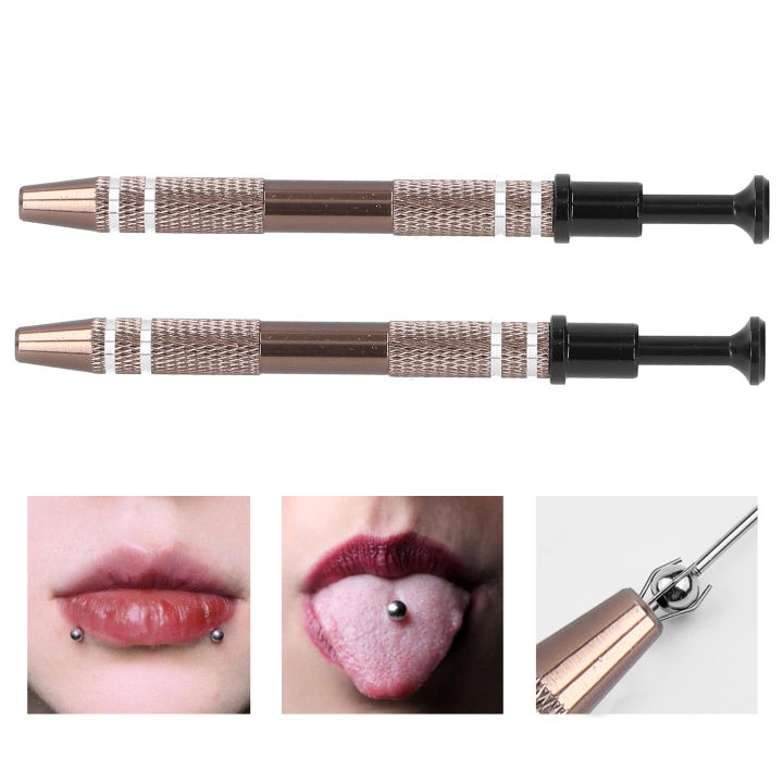 2pcs 4 Prongs Bead Holder Tweezer Catcher Grabber Alloy 4 Claws Jewelry ...