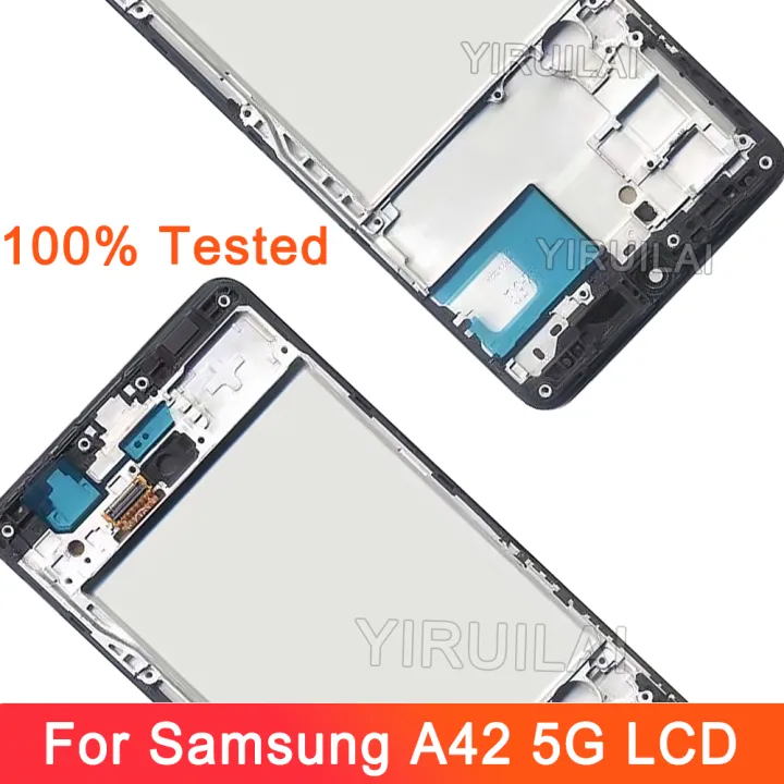OLED For Samsung Galaxy A42 5G LCD Display Touch Screen For Samsung SM ...