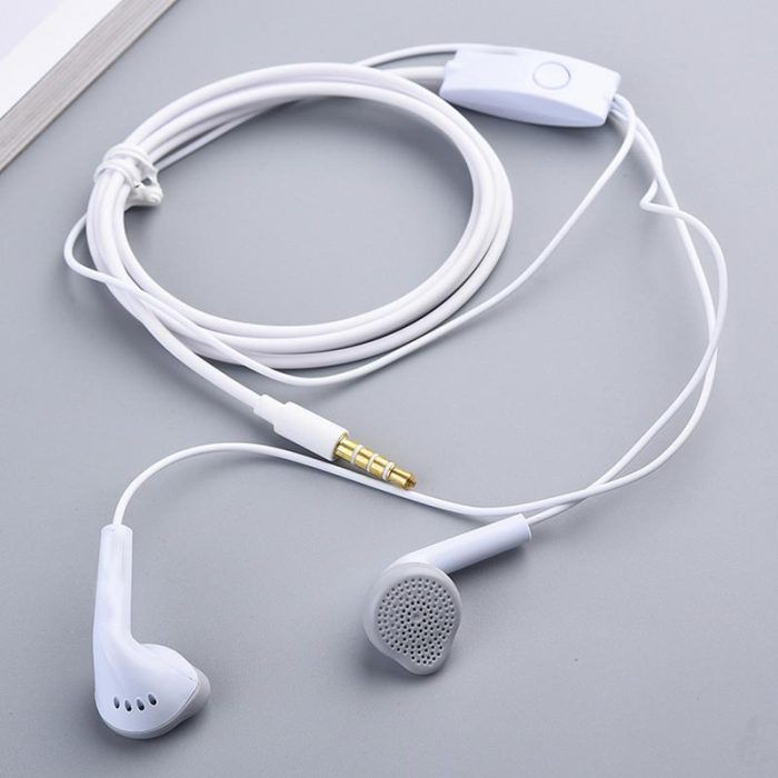 Samsung Original Handsfree Headphones / Earphones White 3.5 mm | Daraz.pk