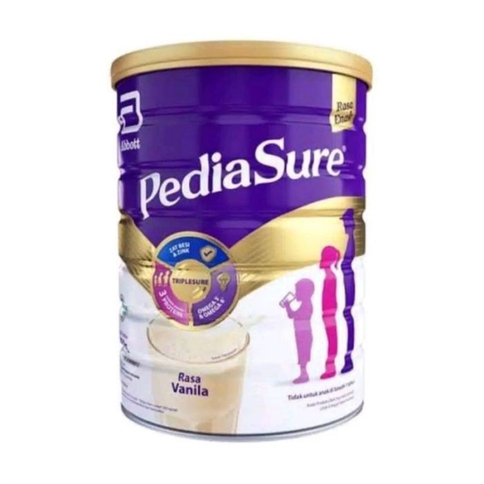 PEDIASURE NUTRITIONAL VANILLA FLAVOUR MILK POWDER 850g | Daraz.lk