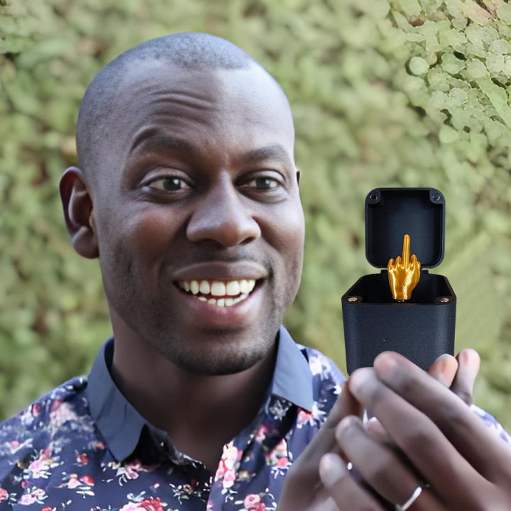 Middle Finger Surprise Gift Box Annoying Gift Box Middle Finger ...