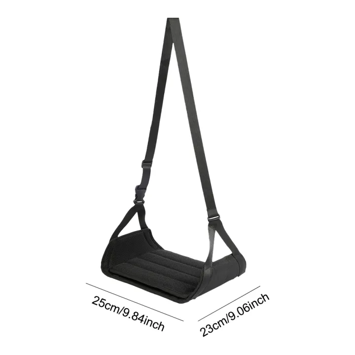 Aircraft Hammock Support Plate Lightweight Portable Plane Footrest Leg ...