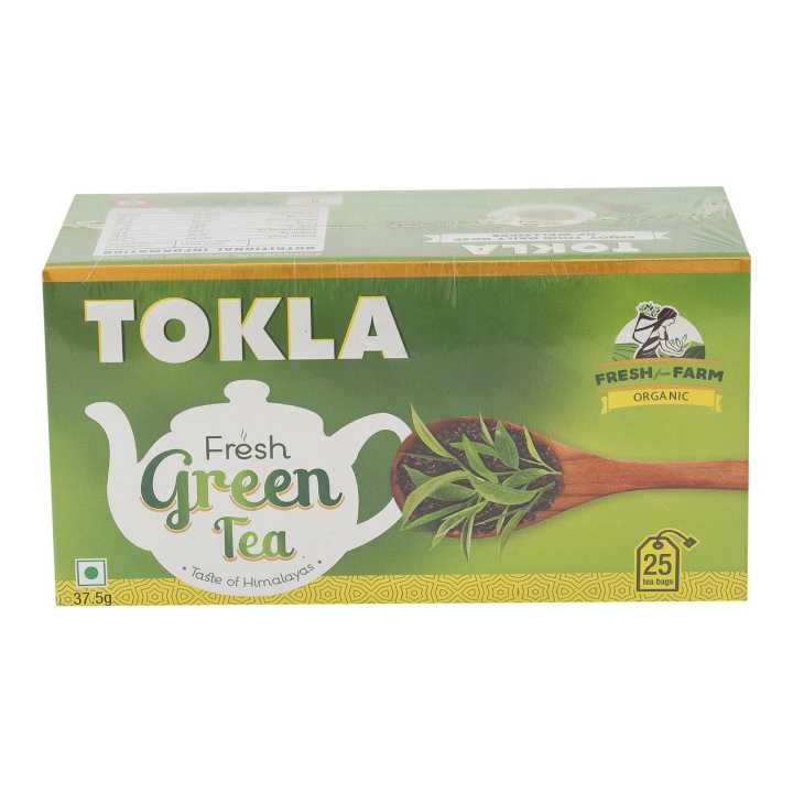 Tokla Green Tea 37.5g - 25 Tea Bags | Daraz.com.np