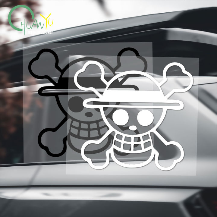 Car 3D sticker body scratch sticker car decal cartoon personalized One ...