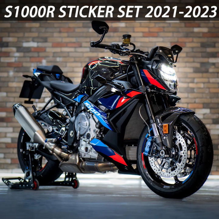 2023 S1000R FOR BMW S1000R motorcycle Sticker Set S 1000 R 2021-2023 ...
