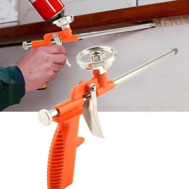 Professional Foam Expanding Spray Gun Metal Polyurethane Trigger ...