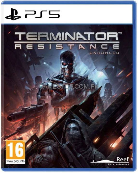 Terminator Resistance PS5 | Daraz.pk