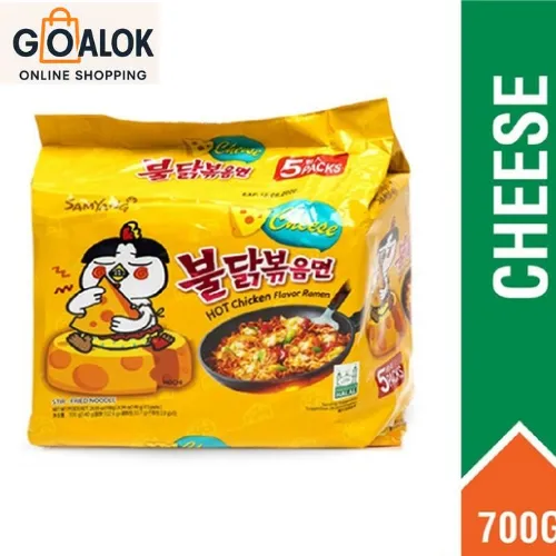 Samyang Cheese Ramen 700Gm Family Pack Korea | Daraz.com.bd