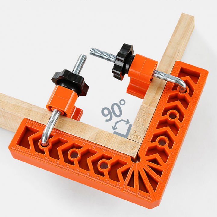 90 Degree Auxiliary Positioner Squares Right Angle Ruler Clamps ...