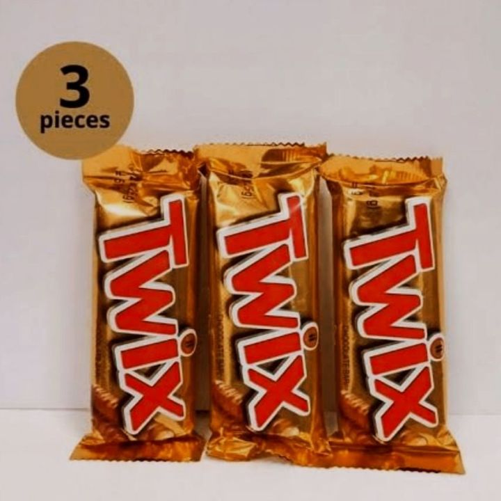 Twix Chocolate ( pack of 3) | Daraz.pk