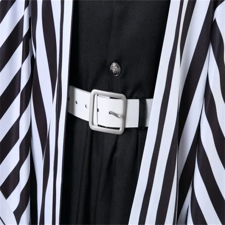 Anime demon killer Kimetsu No Yaiba Iguro Obanai Haori Kimono role ...