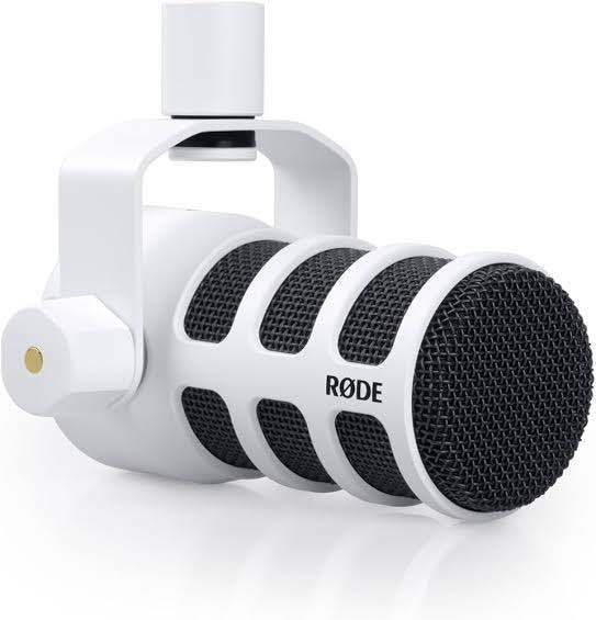 Rode PodMic|Original Rode PodMic Dynamic Podcasting Microphone White Australia|Mic for ...