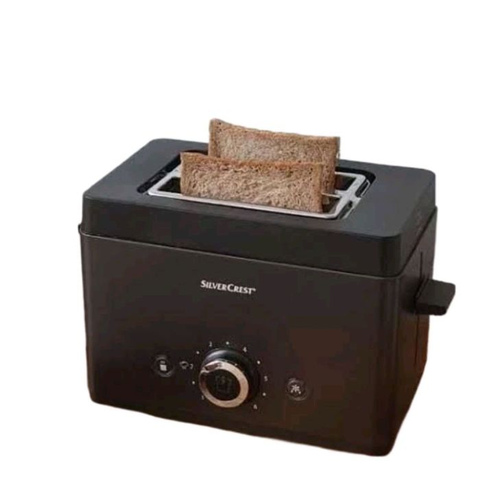 Silver Crest Slice Toaster - 2 Slots Popup Toaster - 850 Watts | Daraz.pk
